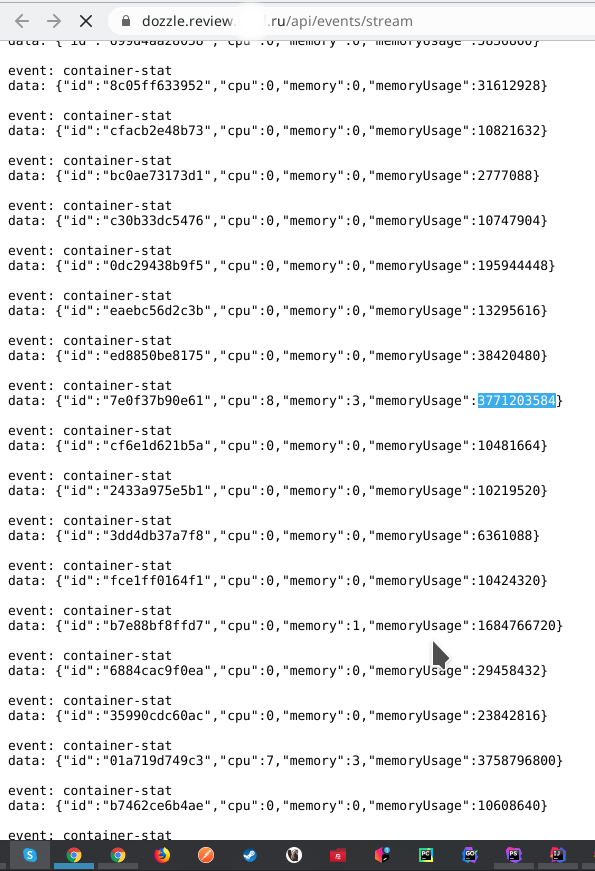 panic: runtime error: invalid memory address or nil pointer dereference · Issue #875 · amir20 ...