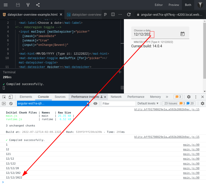 Angular IMask: end of input truncated · Issue #697 · uNmAnNeR/imaskjs · GitHub
