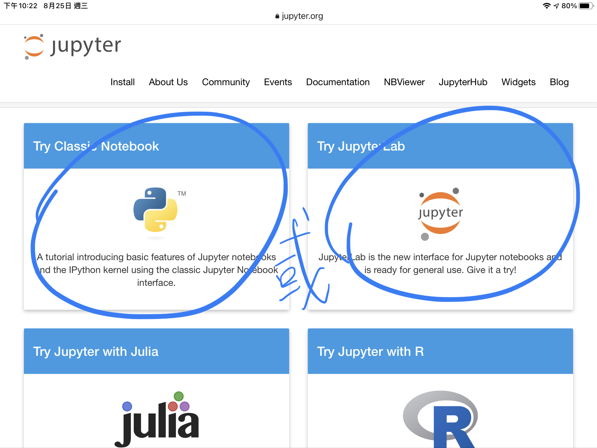 沒有電腦，使用平板或手機也可以操作Jupiter notebook · NCU-GS4719-Python Python-Community · Discussion #183 · GitHub