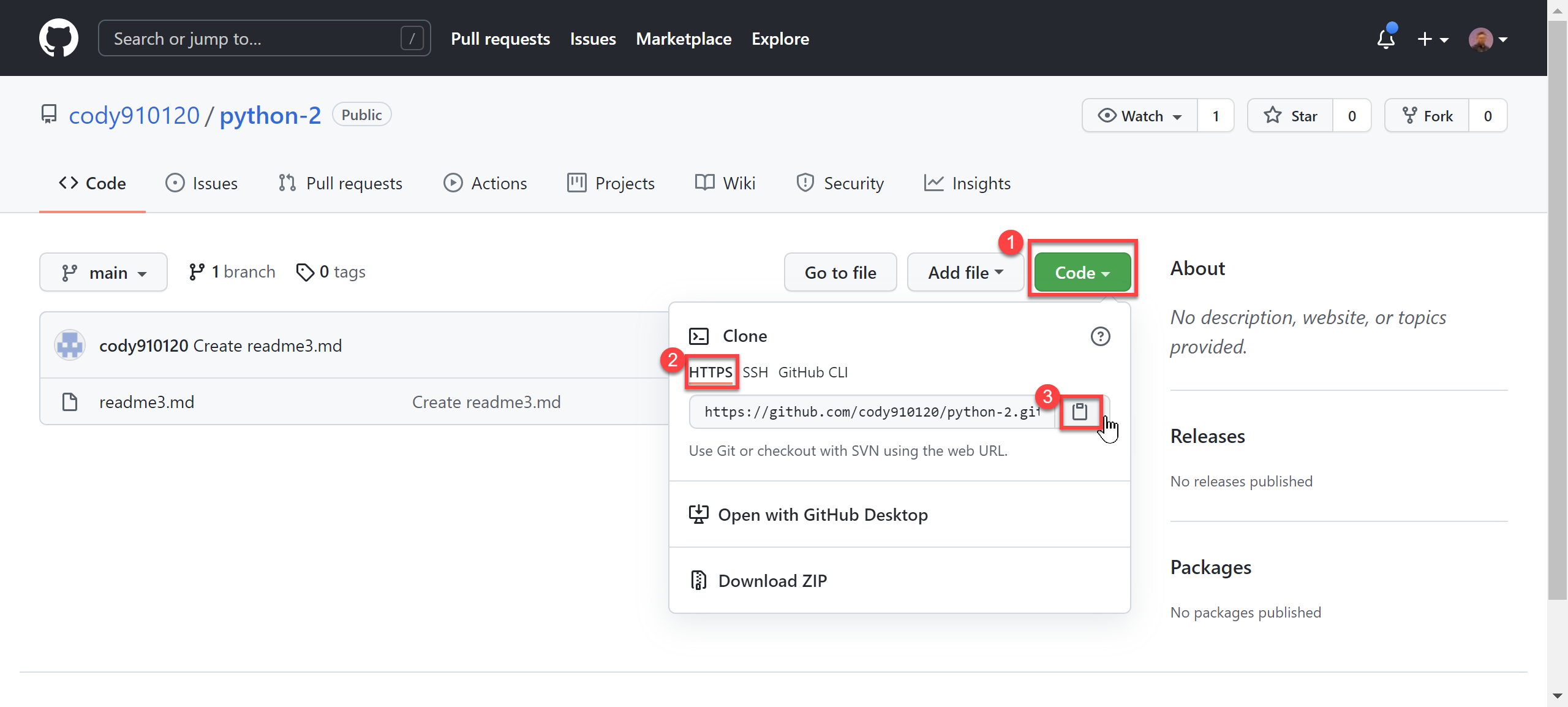 我用git clone複製網址的時候被拒絕了啦QQ · NCU-GS4719-Python Python-Community · Discussion #10 · GitHub
