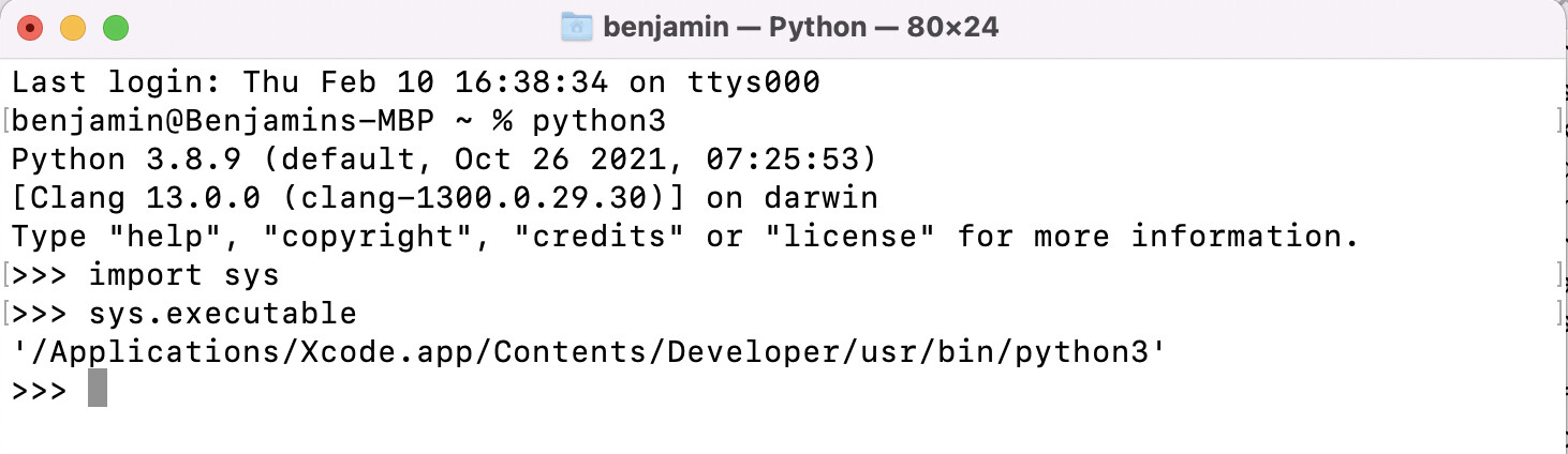 在MAC電腦上安裝Python3與JupyterLab · NCU-GS4719-Python Python-Community · Discussion #367 · GitHub