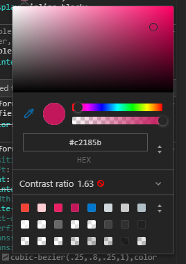MatLabel with dark theme has very low contrast ratio · Issue #17782 ...