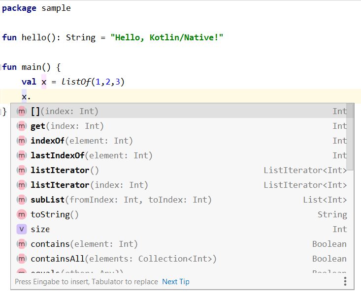 Intellij Incomplete Autocomplete · Issue 3994 · Jetbrainskotlin Native · Github