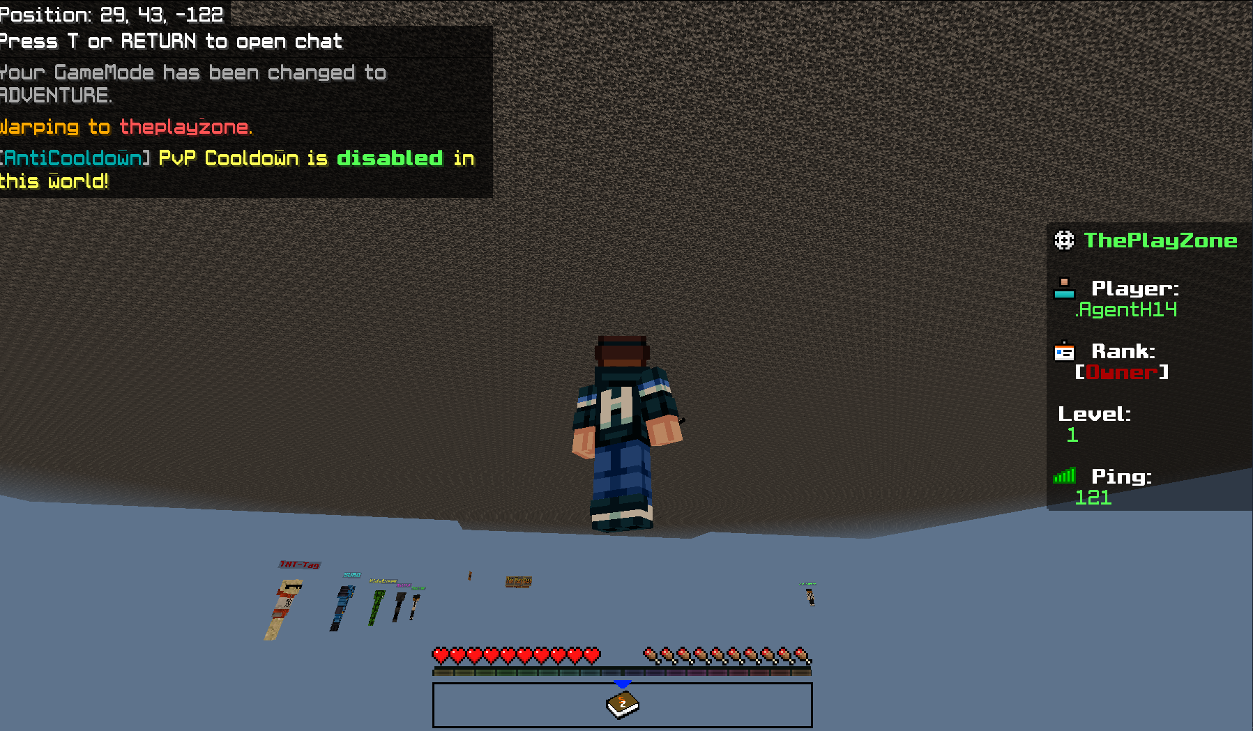 VoidWorld When Warping Between Worlds Then Crashes On Attempting To Warping To Spawn Issue 