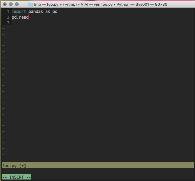 Deoplete Jedi Can Not Display Properly With `pandas` Library · Issue 155 · Deoplete Plugins 4825