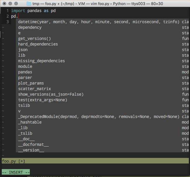 deoplete-jedi can not display properly with `pandas` library. · Issue #155 · deoplete-plugins ...