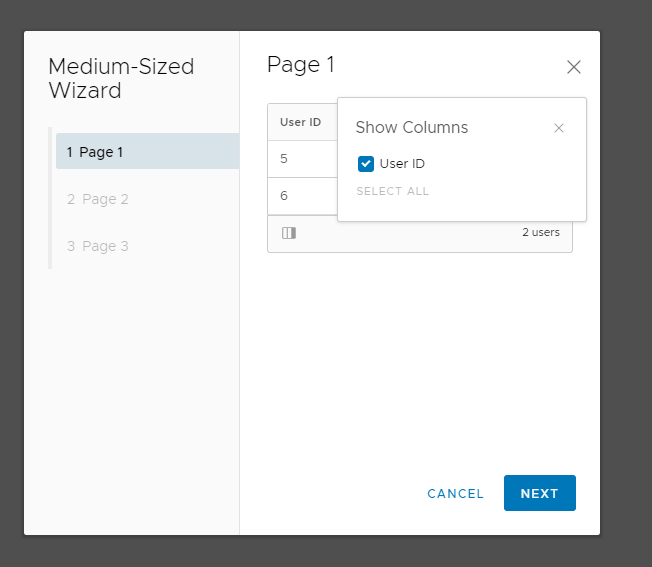 DataGrid Show/Hide Columns Popover Not Displaying Inside Modal / Wizard · Issue #4213 · vmware ...