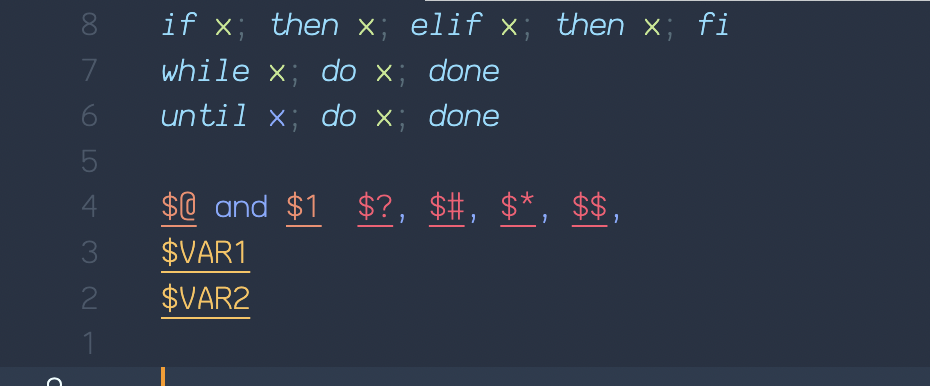 shellscript syntax highlighting does not recognize command following `until` · Issue #187131 ...