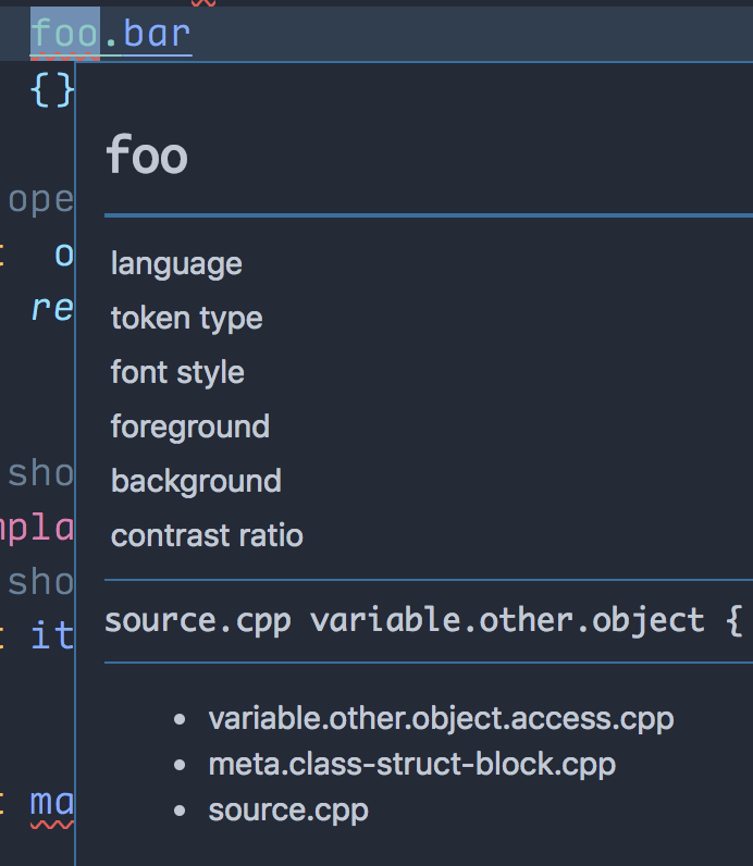 variables not being tokenized · Issue #45 · jeff-hykin/better-cpp-syntax · GitHub