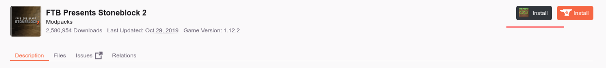 Able to install Modpacks straight from the browser · Issue #3647 · MultiMC/Launcher · GitHub
