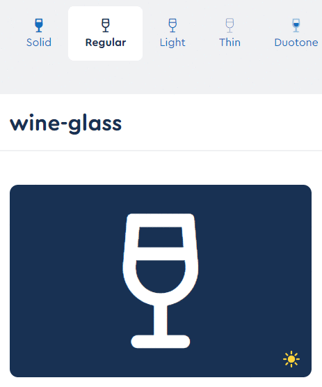 Enhancement: Differences between 'wine-glass' and 'wine-glass-empty ...