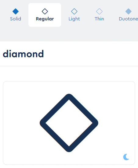 Enhancement: Differences between 'diamond', 'diamond-exclamation' and ...