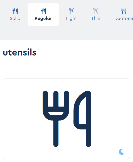 Enhancement: Differences between 'utensils' and 'utensils-slash ...