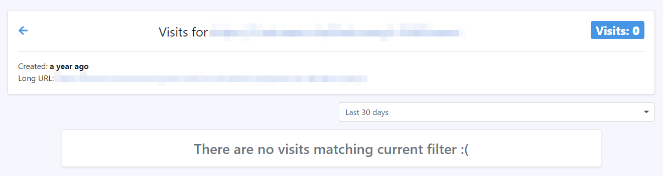 Do not load empty visits result sets by default. · Issue #407 · shlinkio/shlink-web-client · GitHub