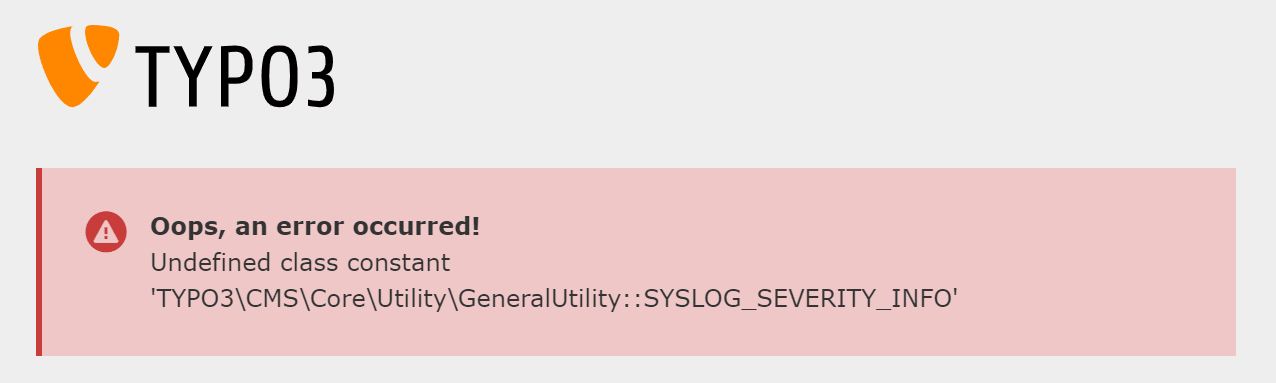 Not TYPO3 v10.1.0 compatible · Issue #1718 · FluidTYPO3/flux · GitHub