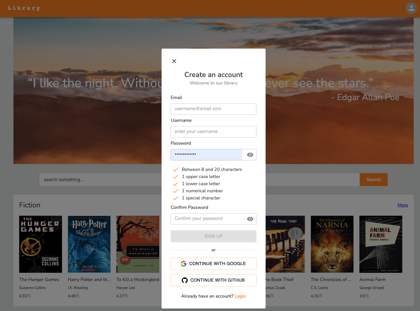 GitHub - EdWIN1021/library-management-system