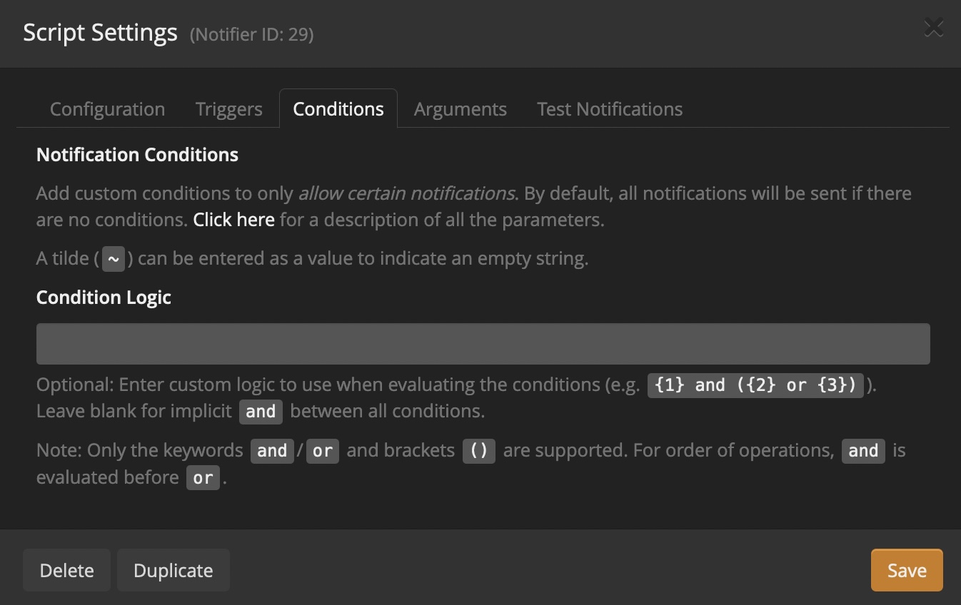Invalid `custom_conditions` value in API call results in un-deletable (from the GUI ...