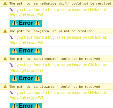 [BUG] Simple Icons not being loaded · Issue #188 · Lissy93/dashy · GitHub