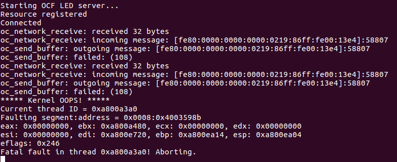 [ocf] Expected resource cannot be found with iot-rest-api-server@v0.6.0 · Issue #1548 · intel ...