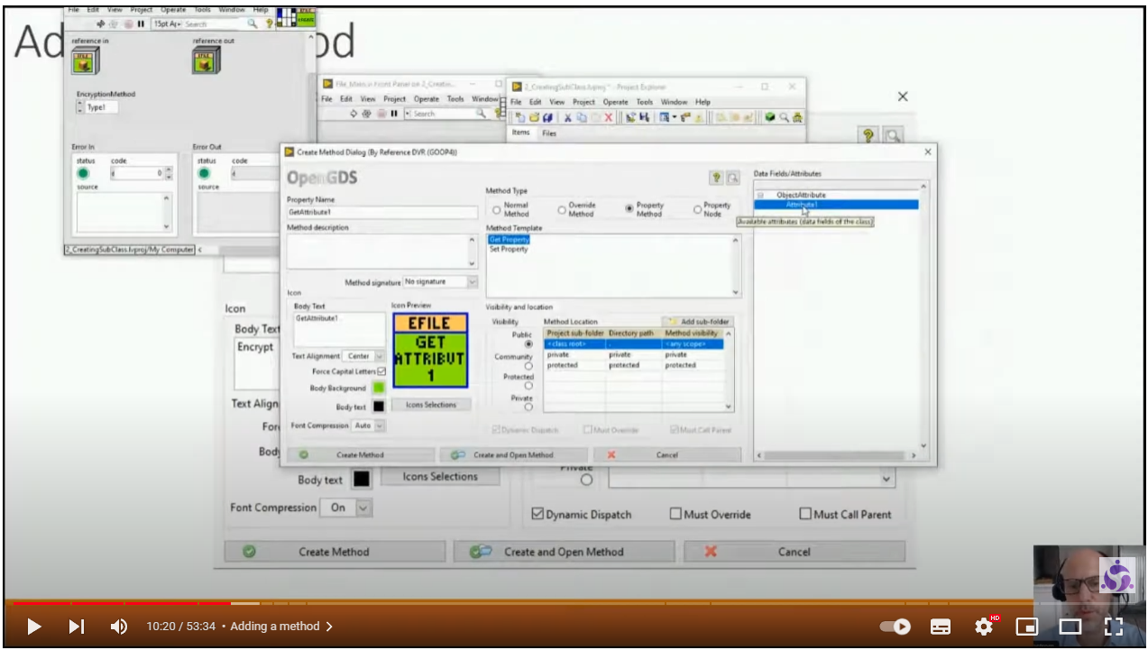 Unable To Get Attribute Name When Creating Property Method · Issue 81 · Opengdsopengds · Github