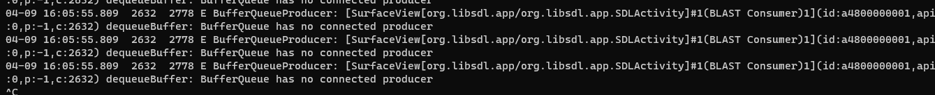 Using Egl In Sdl In Android Leads To Crash · Issue 5498 · Libsdl Org