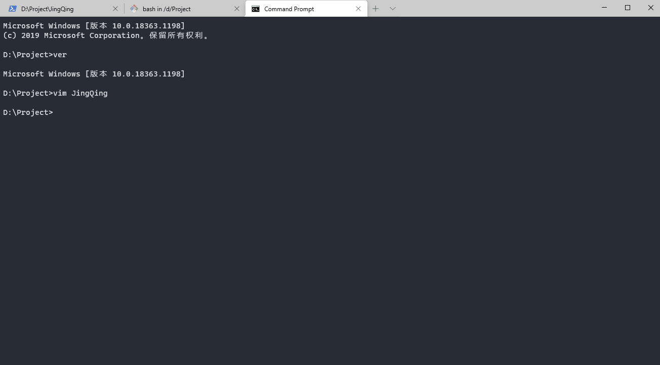 Window Terminal Powershellcmd Vim Visualization Problem · Issue 8297 · Microsoftterminal