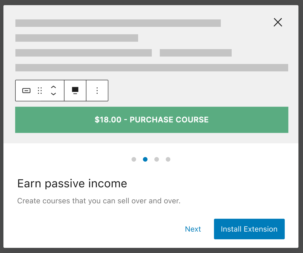 Add upgrade prompt for WooCommerce Paid Courses · Issue #2789 · Automattic/sensei · GitHub