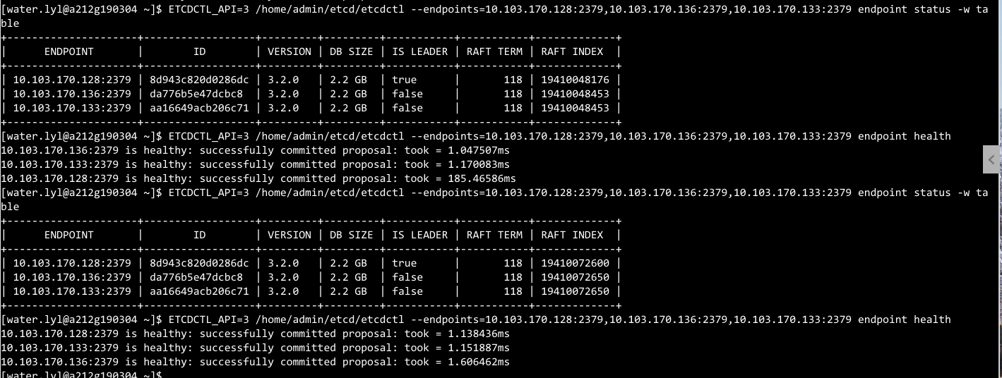 code = DeadlineExceeded desc = "context deadline exceeded" · Issue #9259 · etcd-io/etcd · GitHub