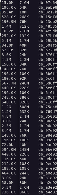 Feature Request: Add xapian compact script, options, documentation ...