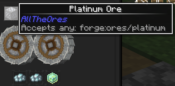 Platinum ore when crushed makes an unusable Crushed Platinum Ore · Issue #643 · AllTheMods/ATM-8 ...