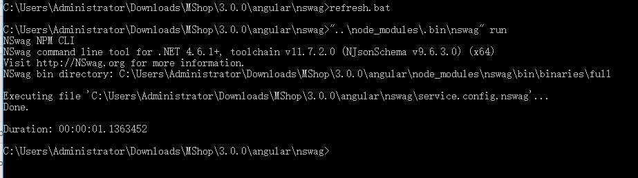 NSWAG ERROR · Issue #2519 · aspnetboilerplate/aspnetboilerplate · GitHub