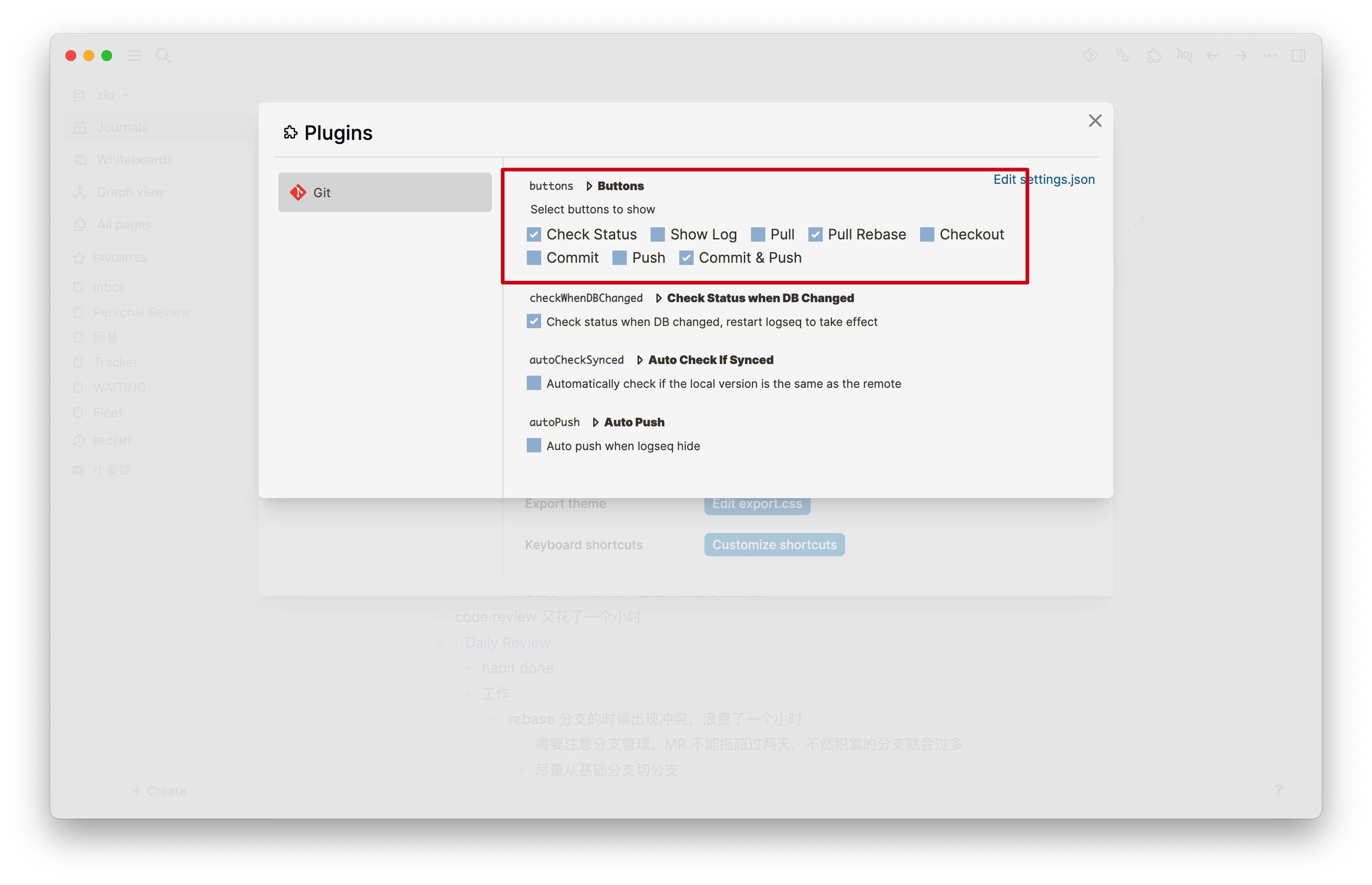 Menu doesn't work after starting logseq · Issue #31 · haydenull/logseq-plugin-git · GitHub