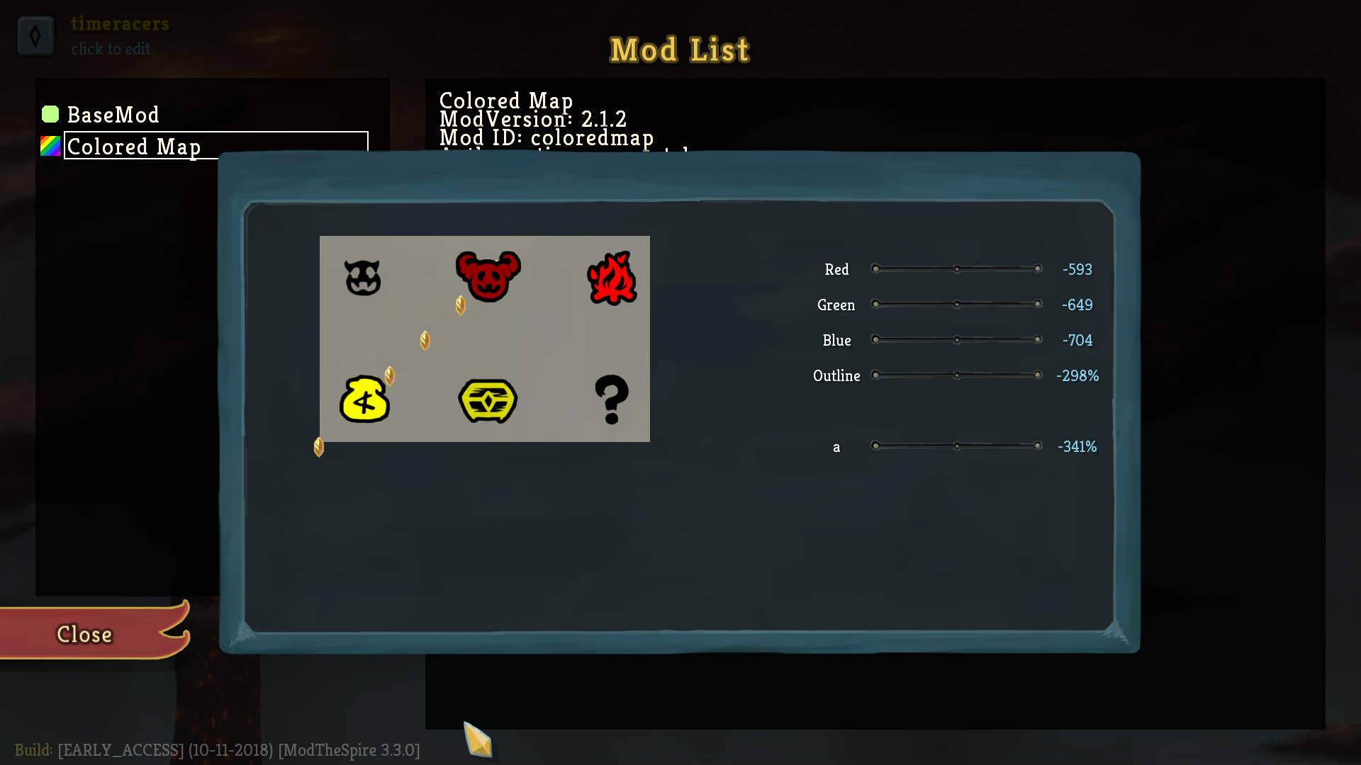 Mod Sliders Getting Invalid Values · Issue #142 · daviscook477/BaseMod · GitHub