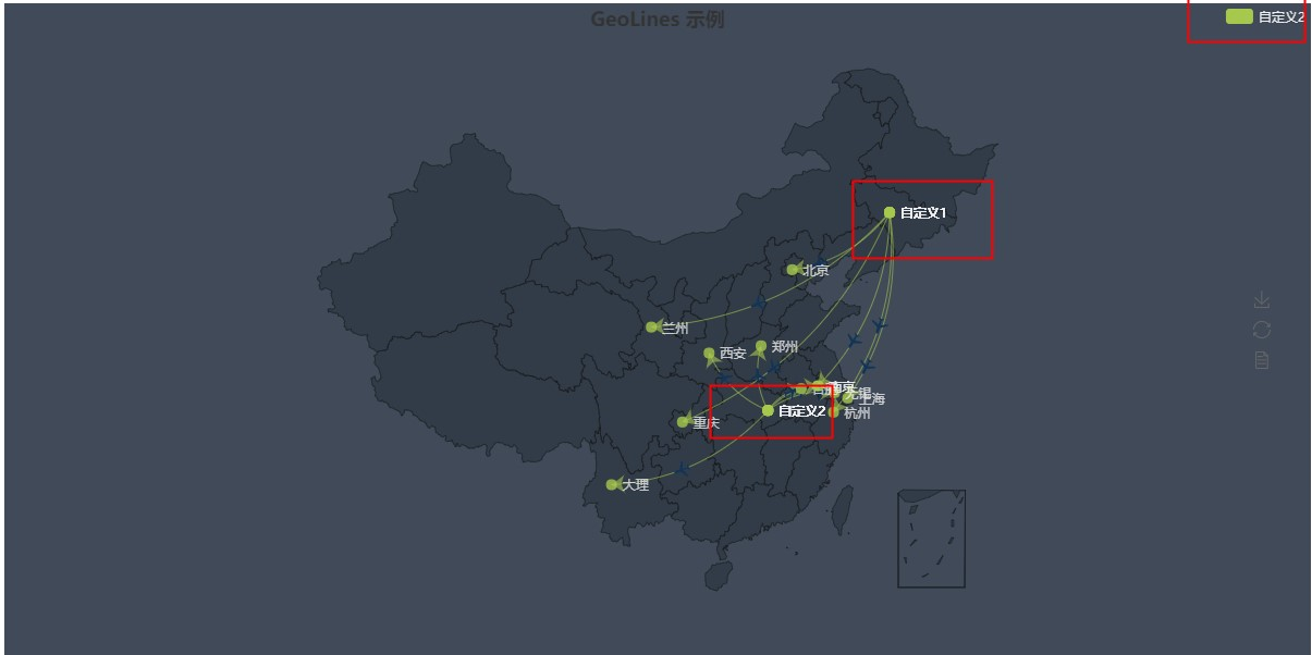 当‘geo_cities_coords’生效时，Geolines的多例模式出现部分参数失效 · Issue #636 · pyecharts/pyecharts · GitHub