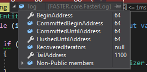 [C#] UnCommit Log Scan · Issue #255 · microsoft/FASTER · GitHub