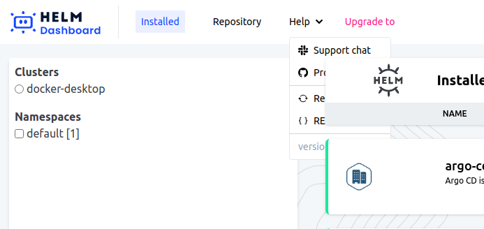 bug: Help dropdown is hidden behind other elements · Issue #337 · komodorio/helm-dashboard · GitHub