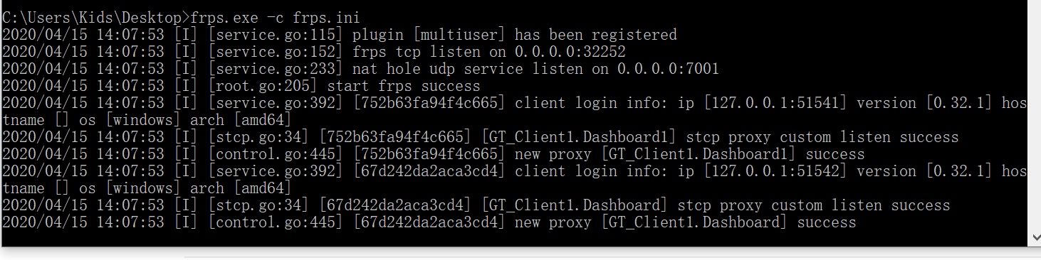 fp-multiuser问题反馈 · Issue #1758 · fatedier/frp · GitHub