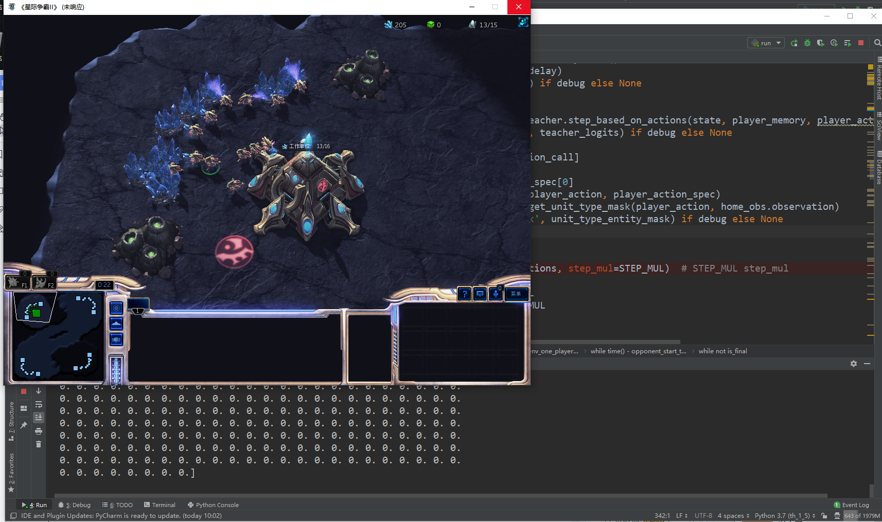想请教一下关于预训练的数据问题 · Issue #27 · liuruoze/mini-AlphaStar · GitHub