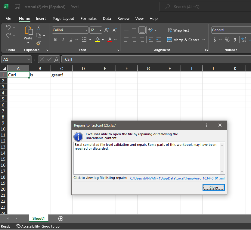 Error While Opening Excel · Issue 90 · Openspoutopenspout · Github