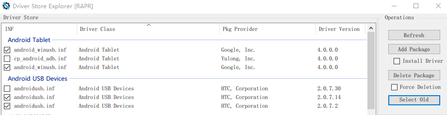 UX suggestions · Issue #22 · lostindark/DriverStoreExplorer · GitHub