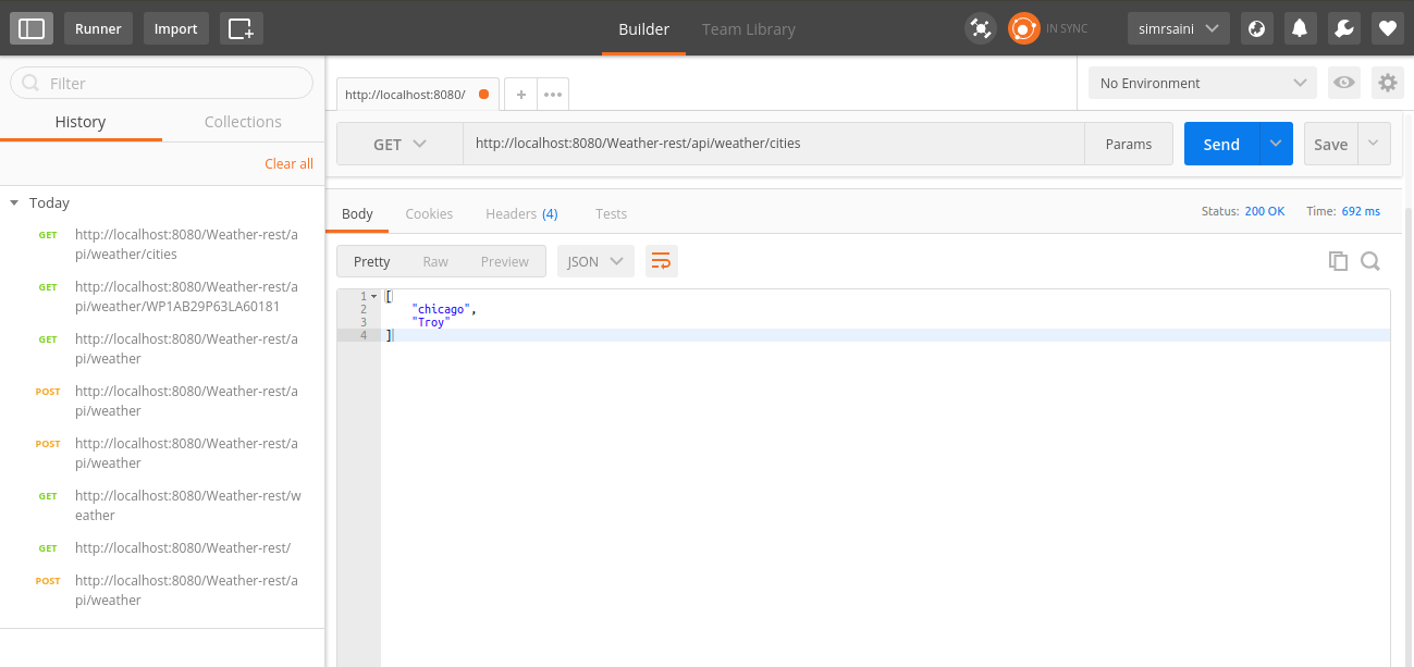 GitHub - sainisimr/Weather_Rest: Weather_Rest is a Java application developed in Spring ...