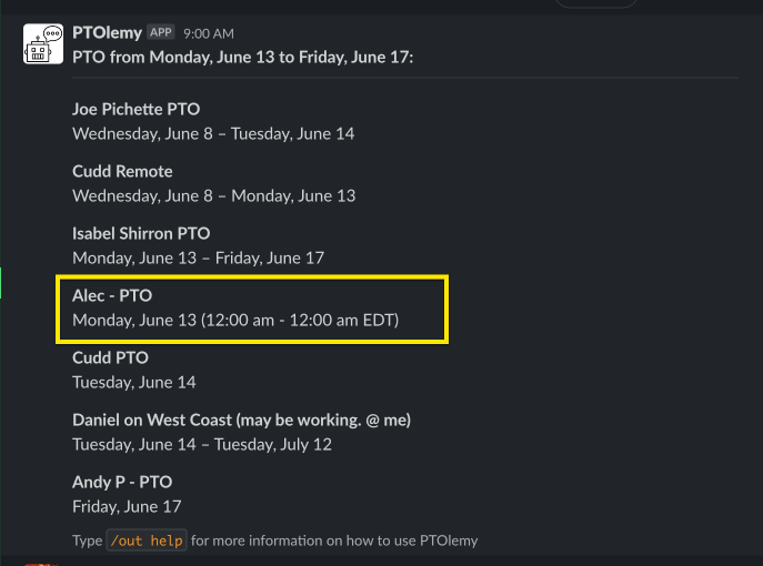 Multi-day event showing as one day · Issue #1 · greymatter-io/ptolemy · GitHub