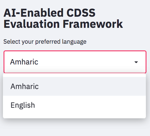 GitHub - gel1has3/AI_Enabled_CDSS_Evaluation_Framework: Based on the Ji, Mengting, et al.2021 ...