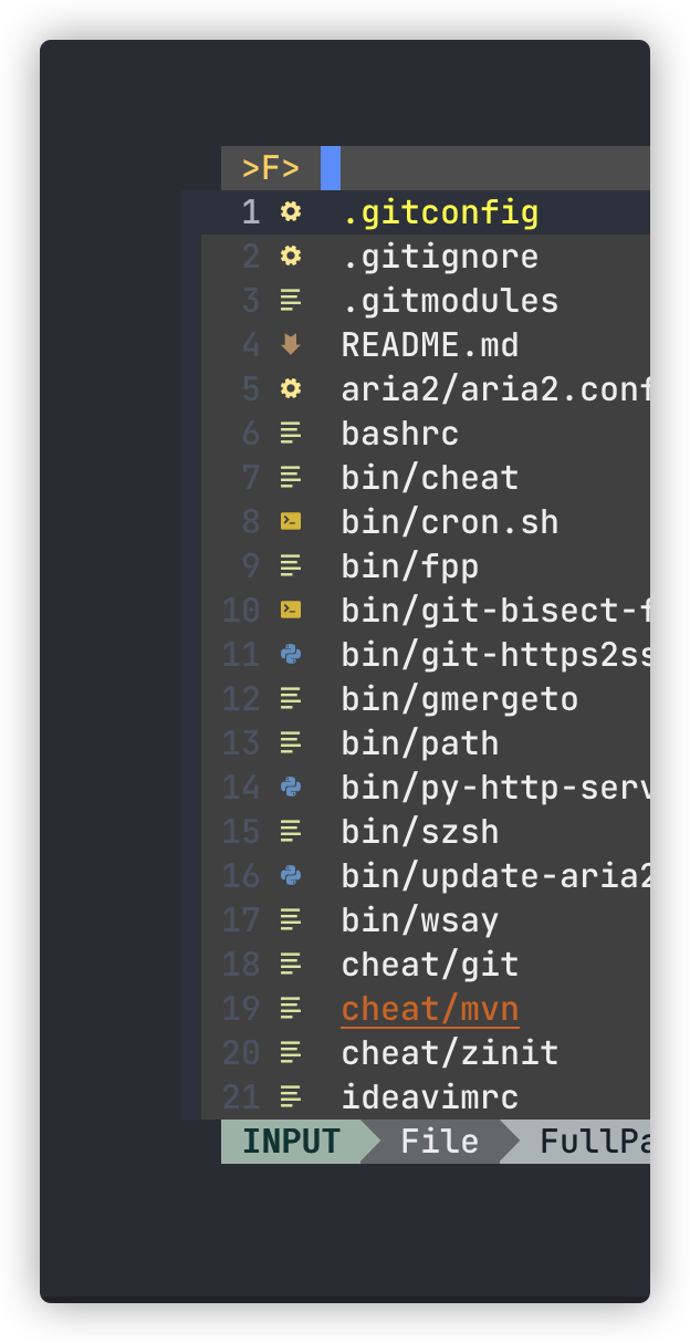 Border is not aligned properly · Issue #857 · Yggdroot/LeaderF · GitHub