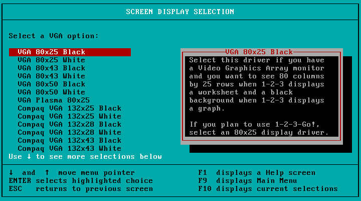 Compatibility with Lotus 1-2-3 R2.4 · Issue #4016 · joncampbell123/dosbox-x · GitHub