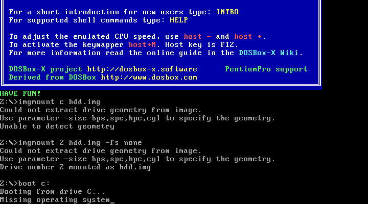Geometry Detection Fails On Dos ≤ 321 Partitions · Issue 1623