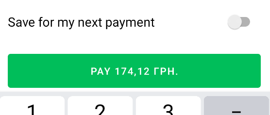 No space between amount and currency in Pay button of Credit Card Dialog (Drop-In) · Issue #1140 ...