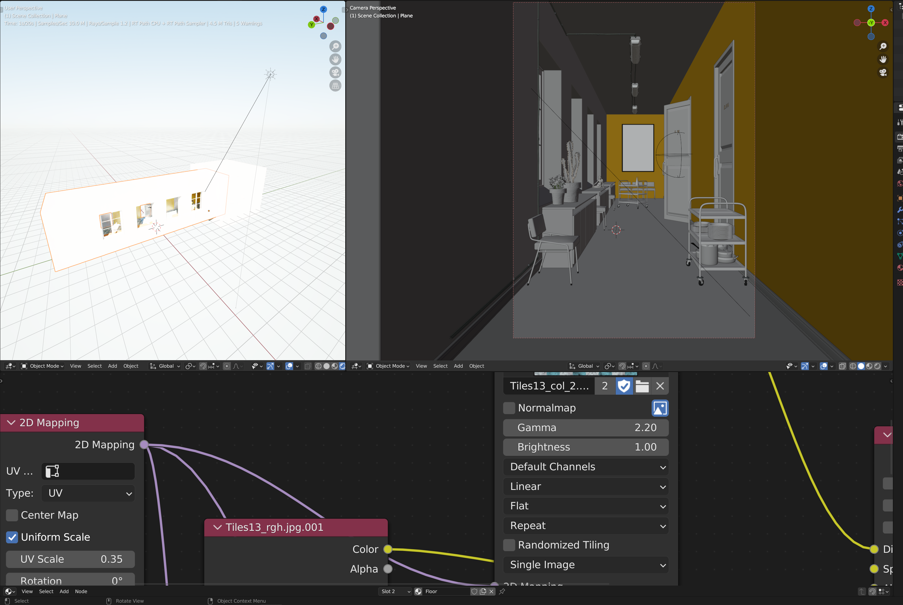 Unknown geometry bug on viewport or in rendering · Issue #821 · LuxCoreRender/BlendLuxCore · GitHub