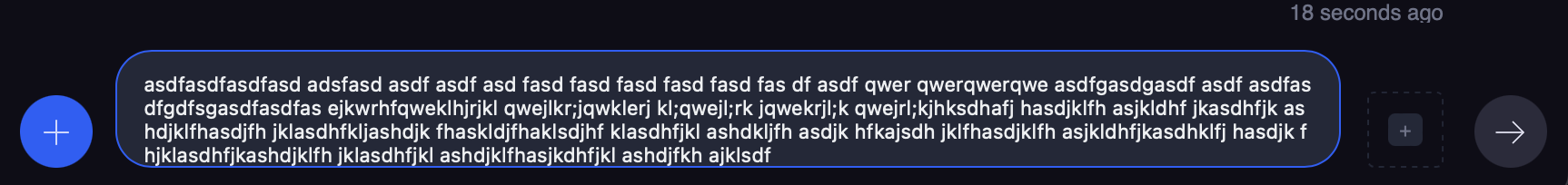 Enable multi-line support for message replies. · Issue #40 · Satellite-im/Uplink-Deprecated · GitHub