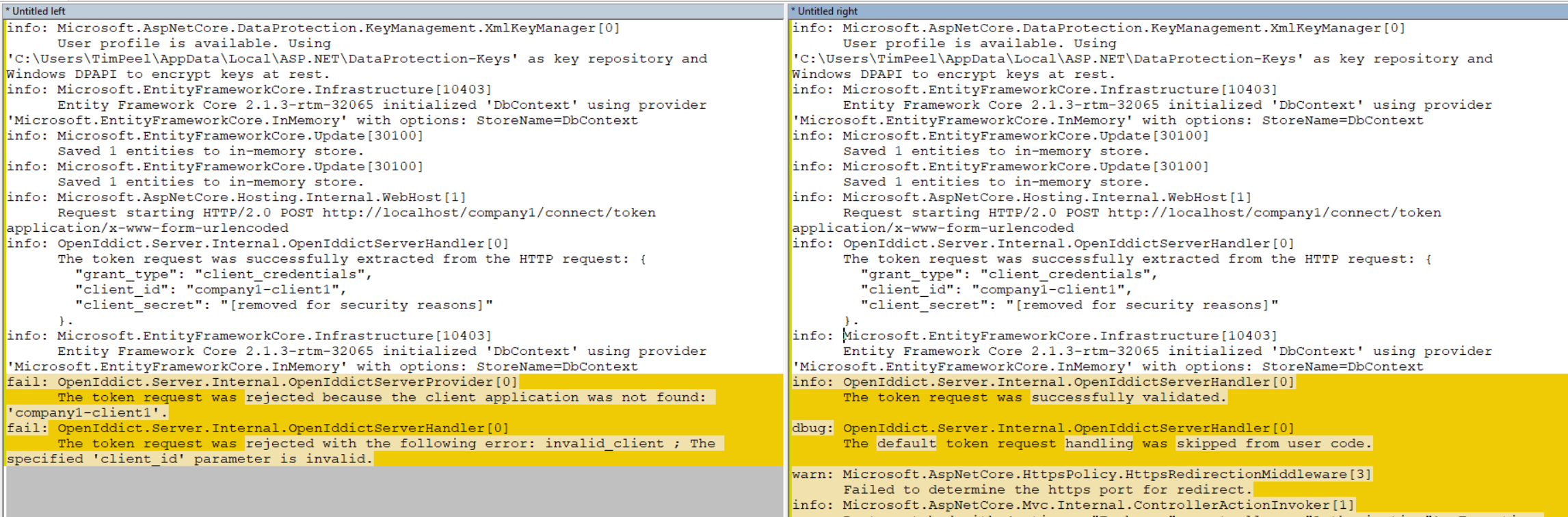 OpenIddict with SqlLite (in memory) for integration tests · Issue #684 ... OpenIddict with SqlLite (in memory) for integration tests · Issue #684 ...